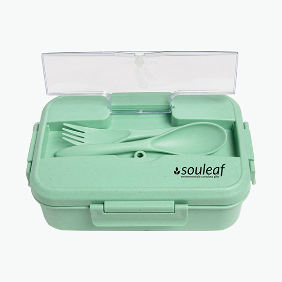 Wheat Straw Lunch Box Set | Marco Promos