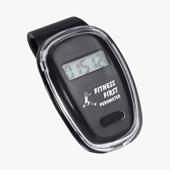 Fitness First Pedometer, OD-1230 - Marco Promos