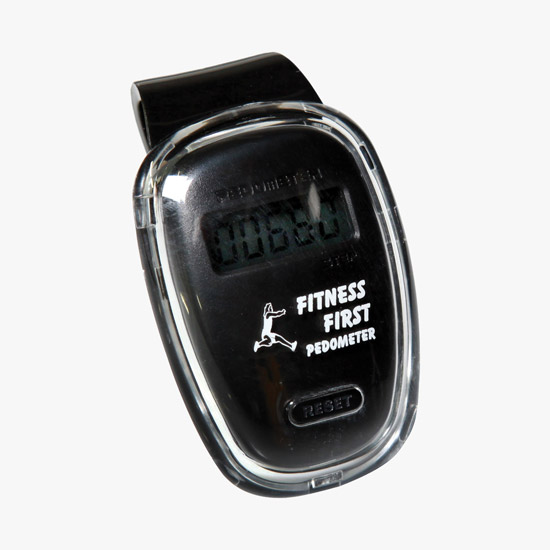 Fitness First Pedometer, OD-1230 - Marco Promos