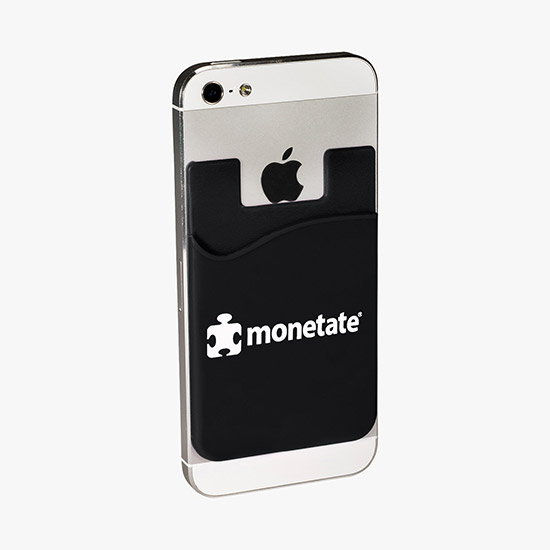 Econo Silicone Phone Pocket, OF-14014 - Marco Promos