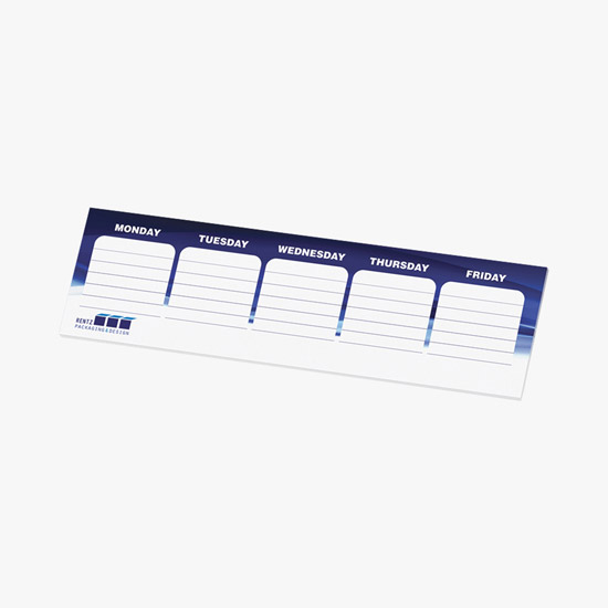 Post-it® 3x10 Organizational Pad - 50 Sheets, OF-17000-50 - Marco Promos
