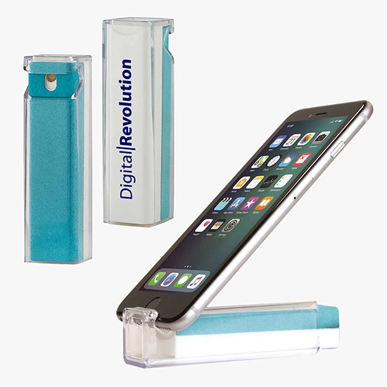 Phone Sanitizer Spray with Screen Cleaner in Case, OF-20022 - Marco Promos