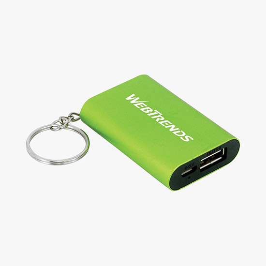 UL Power Bank Key Tag - 1000 mAh, OF-17049 - Marco Promos