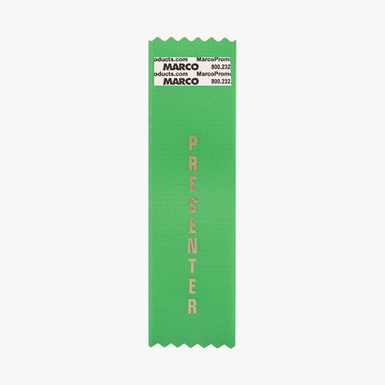 PRESENTER Ribbon - Vertical, V1-PRESENTER