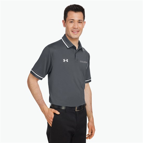 Under Armour Tipped Team Performance Polo - Men's | Marco Promos