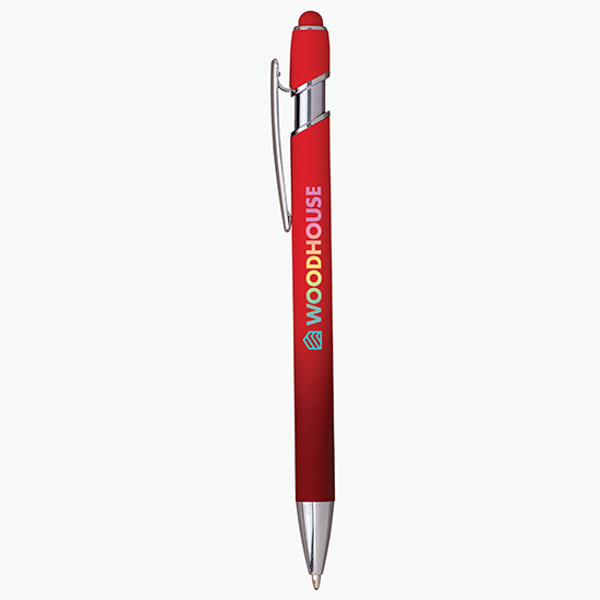 Textari Bali Comfort Stylus Pen - Full Color, WI-22000FC - MARCO Promos