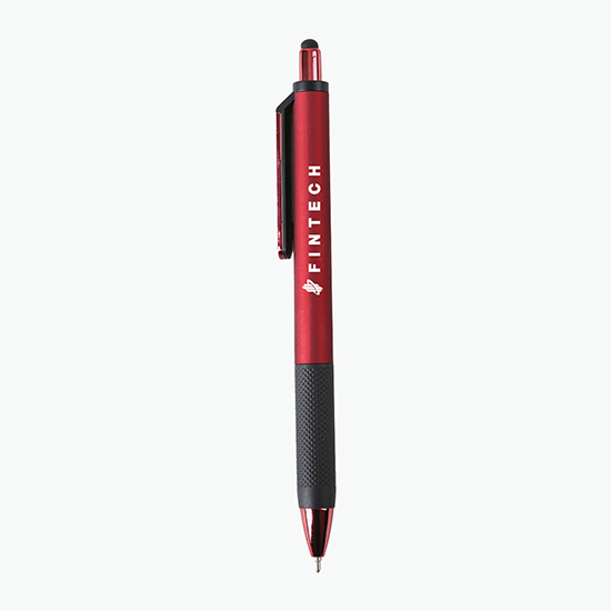 Savvy Soft Touch Stylus Gel Pen | Marco Promos