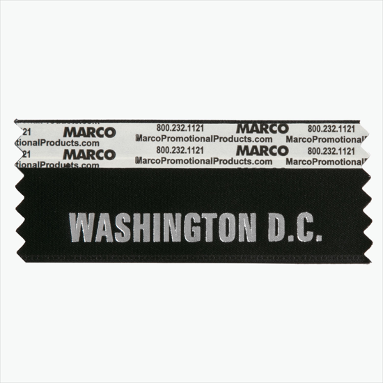 WASHINGTON D.C. Ribbon - Horizontal, H1-WASHINGTONDC