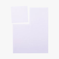 Premium Classic Blank Insert Stock - 3 x 4 - White - Pack of 500 ...