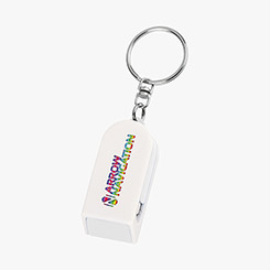 Phone Stand and Screen Cleaner Combo Keychain, GA-15010 - Marco Promos