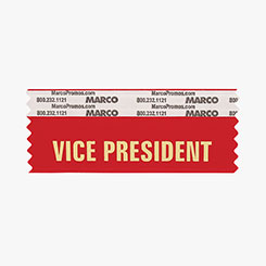 PRESIDENT Ribbon - Horizontal, H1-PRESIDENT