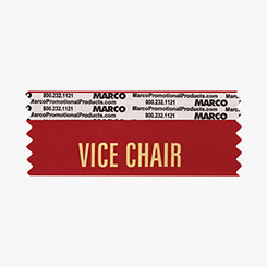 VICE PRESIDENT Ribbon - Horizontal, H1-VICEPRESIDENT